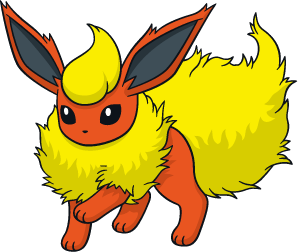 Pyroli / Flareon - Pokédex : toutes les infos sur les Pokémon