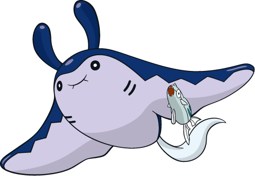 Démanta / Mantine - Pokédex : toutes les infos sur les Pokémon