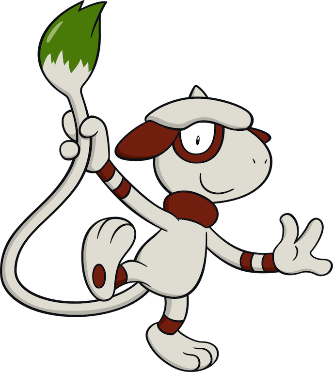 Queulorior / Smeargle - Pokédex : toutes les infos sur les Pokémon