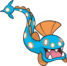 Serpang / Huntail - Pokédex : toutes les infos sur les Pokémon