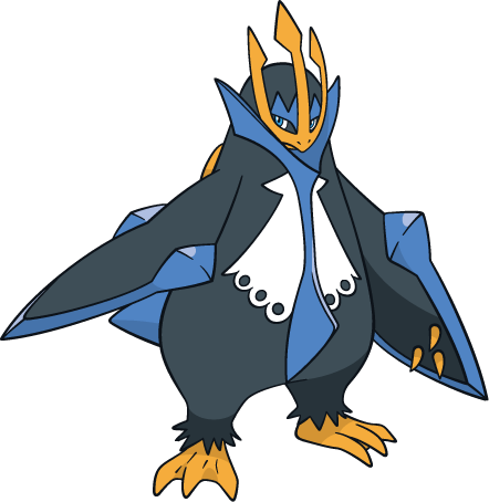 Pingoléon / Empoleon - Pokédex : toutes les infos sur les Pokémon