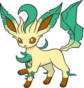Phyllali / Leafeon - Pokédex : toutes les infos sur les Pokémon