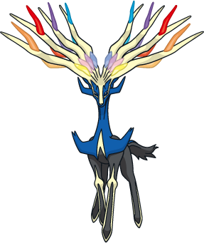 Xerneas / Xerneas - Pokédex : toutes les infos sur les Pokémon