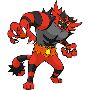 Félinferno / Incineroar - Pokédex : toutes les infos sur les Pokémon