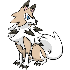 Lougaroc (Forme Diurne) / Lycanroc (Midday Form) - Pokédex : toutes les ...