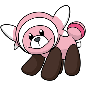 Nounourson / Stufful - Pokédex : toutes les infos sur les Pokémon