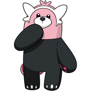 Chelours / Bewear - Pokédex : toutes les infos sur les Pokémon