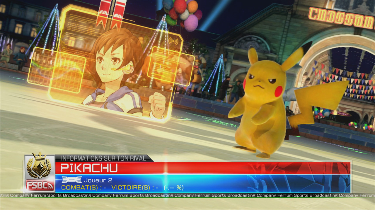 Pokkén Tournament - Liste des techniques de Pikachu - Eternia