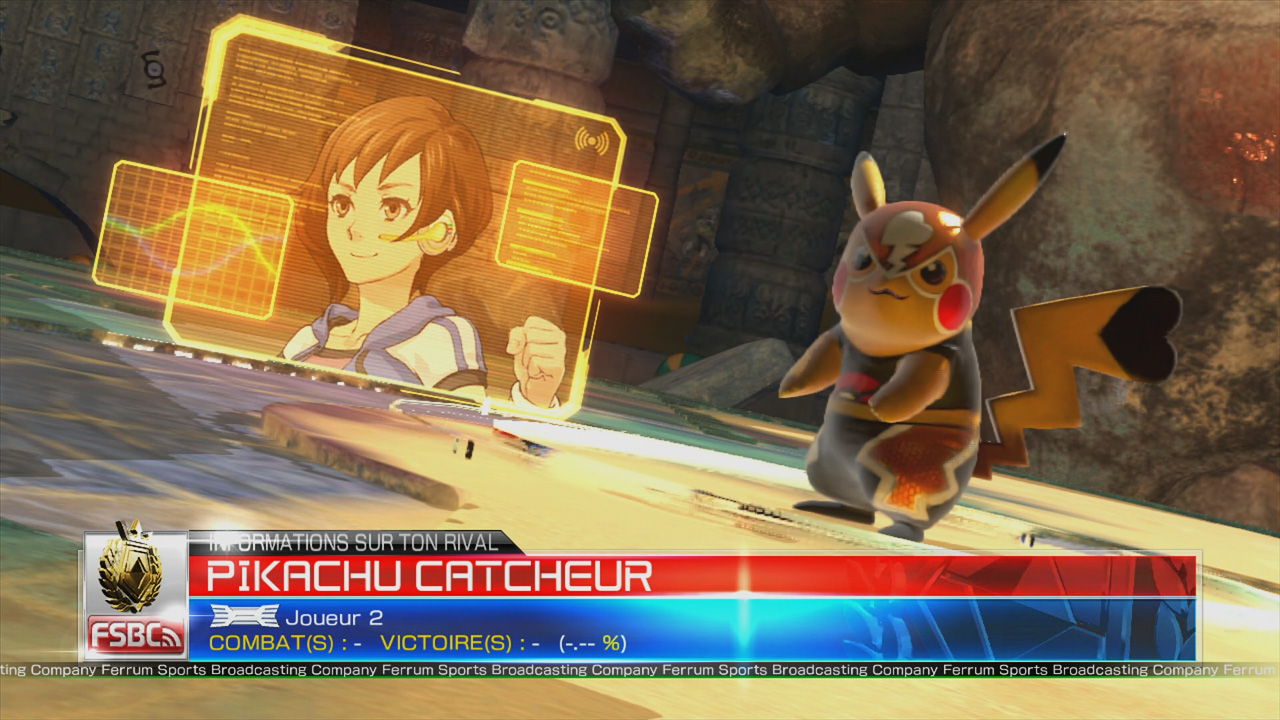 Pokkén Tournament - Liste des techniques de Pikachu Catcheur - Eternia