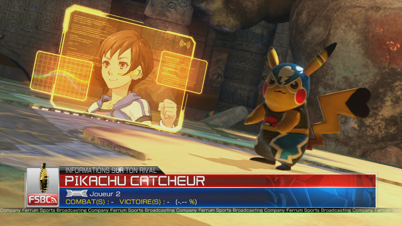 Pokkén Tournament - Liste des techniques de Pikachu Catcheur - Eternia