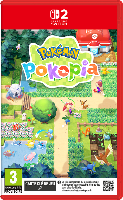 Pokémon Pokopia - Logos et boxarts - Eternia