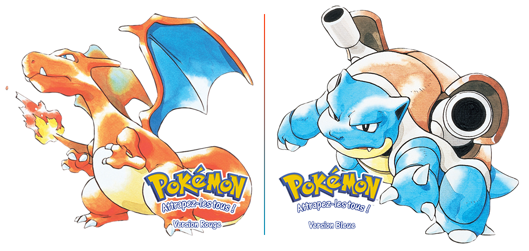 Pokémon Version Rouge & Pokémon Version Bleue - Eternia