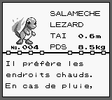 Pokémon Rouge & Bleu - Le Pokédex : liste des Pokémon de Kanto - Eternia