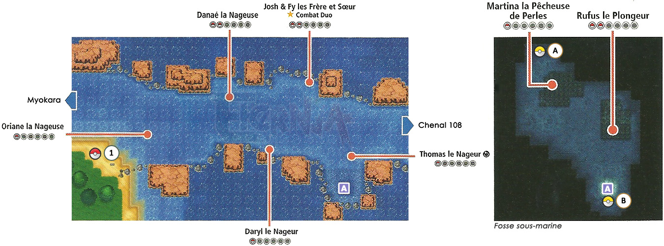 Guide des Lieux à Hoenn - Chenal 107 - Eternia