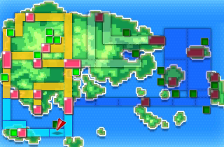 Guide des Lieux à Hoenn - Chenal 108 - Eternia