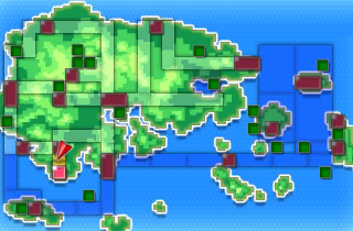Guide des Lieux à Hoenn - Route 101 - Eternia