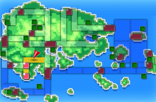 Guide des Lieux à Hoenn - Route 103 - Eternia