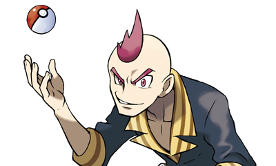 Guide du Conseil 4 - Damien, le spécialiste des Pokémon de type ...