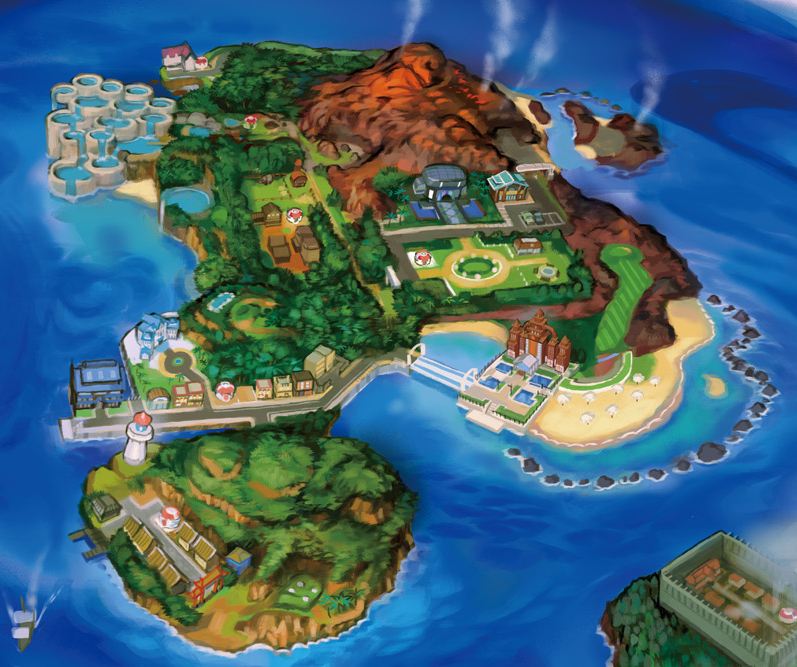 Pokémon Soleil et Pokémon Lune - Faisons le tour des îles ! Deuxième ...