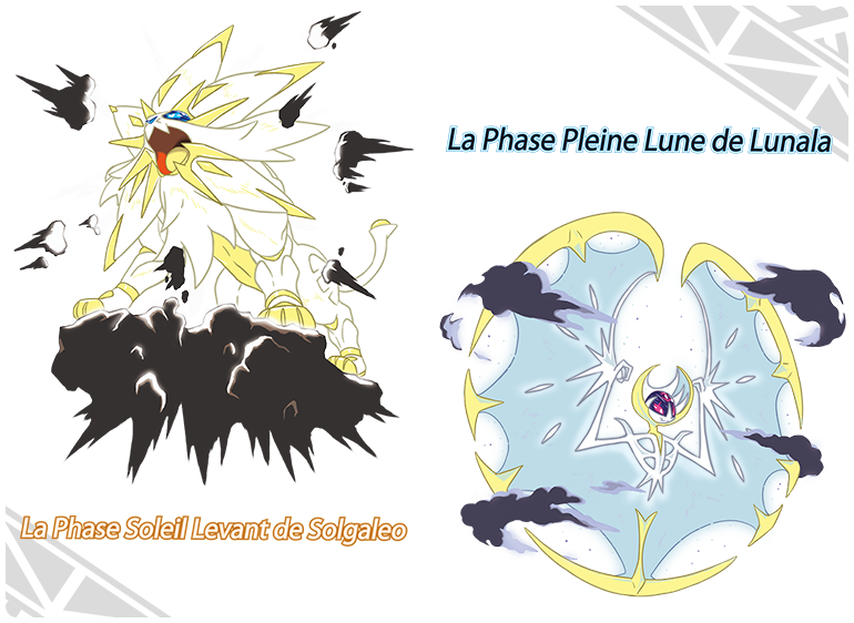 Solgaleo et Lunala - Explications sur les Pokémon emblématiques de Soleil et Lune - Eternia