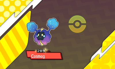 Pokémon Soleil et Pokémon Lune - Explications sur Cosmog et Cosmovum - Eternia