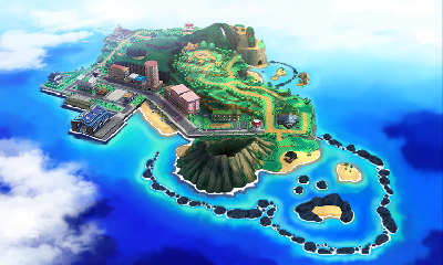 Pokémon Soleil et Lune - Démo - Guide - Eternia