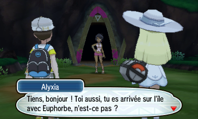 Pokémon Soleil & Lune - Guide des Doyens - Alyxia d’Akala - Eternia