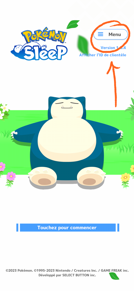 Pokémon Sleep - Résoudre le problème du texte invisible - Eternia