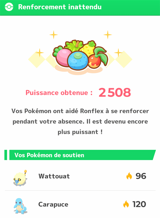 Pokémon Sleep - Renforcer Ronflex - Eternia