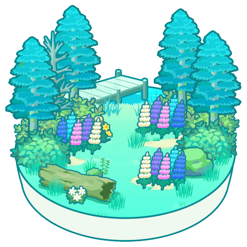 Pokémon Sleep - Zone N° 5 : Rivage Lapis-lazuli - Eternia