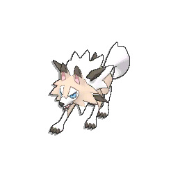 Pokémon Ultra-Soleil et Ultra-Lune - Lougaroc Forme Crépusculaire - Eternia