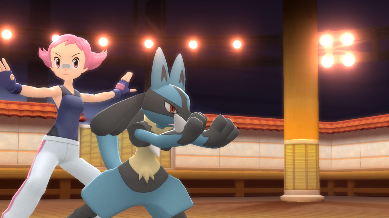 Pokémon Diamant Étincelant & Perle Scintillante - Mélina, la Championne ...