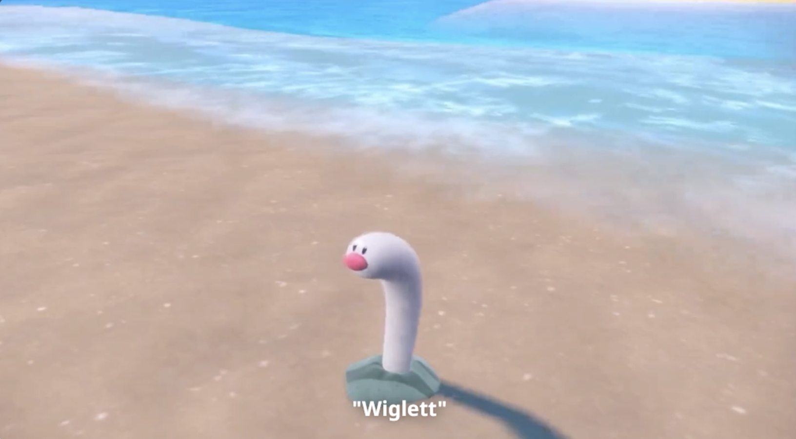 Un nouveau Pokémon ressemblant à Taupiqueur (Wiglett / Umidigda ...