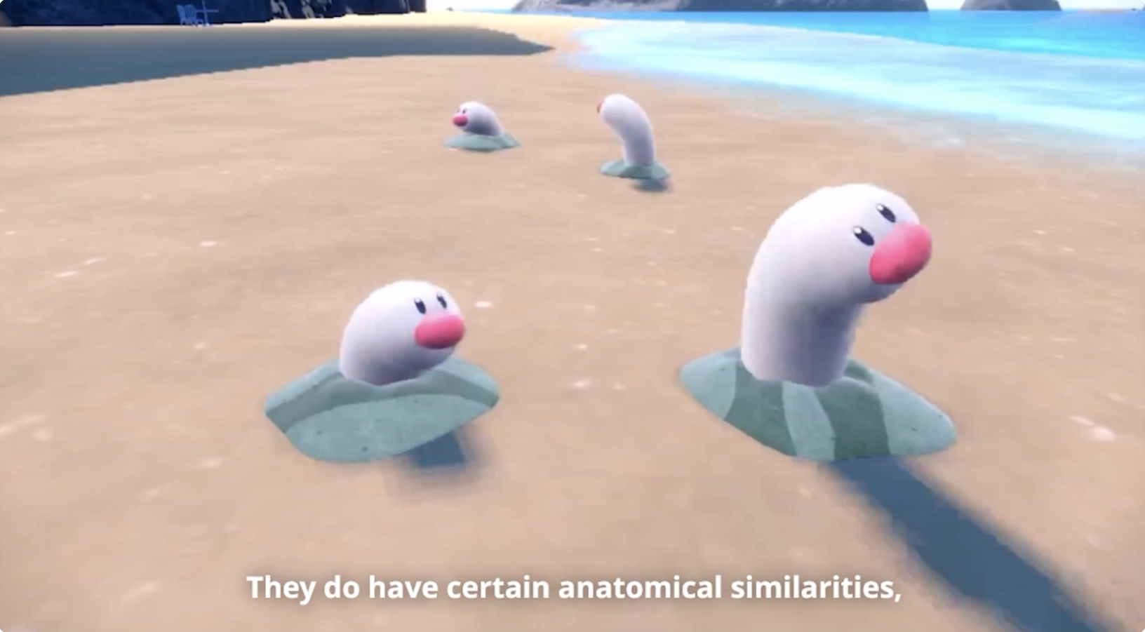 Un nouveau Pokémon ressemblant à Taupiqueur (Wiglett / Umidigda ...