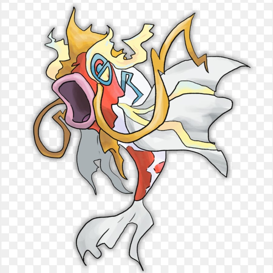 Théorie : Méga-Léviator serait-il la Primo-Résurgence de Magicarpe ...