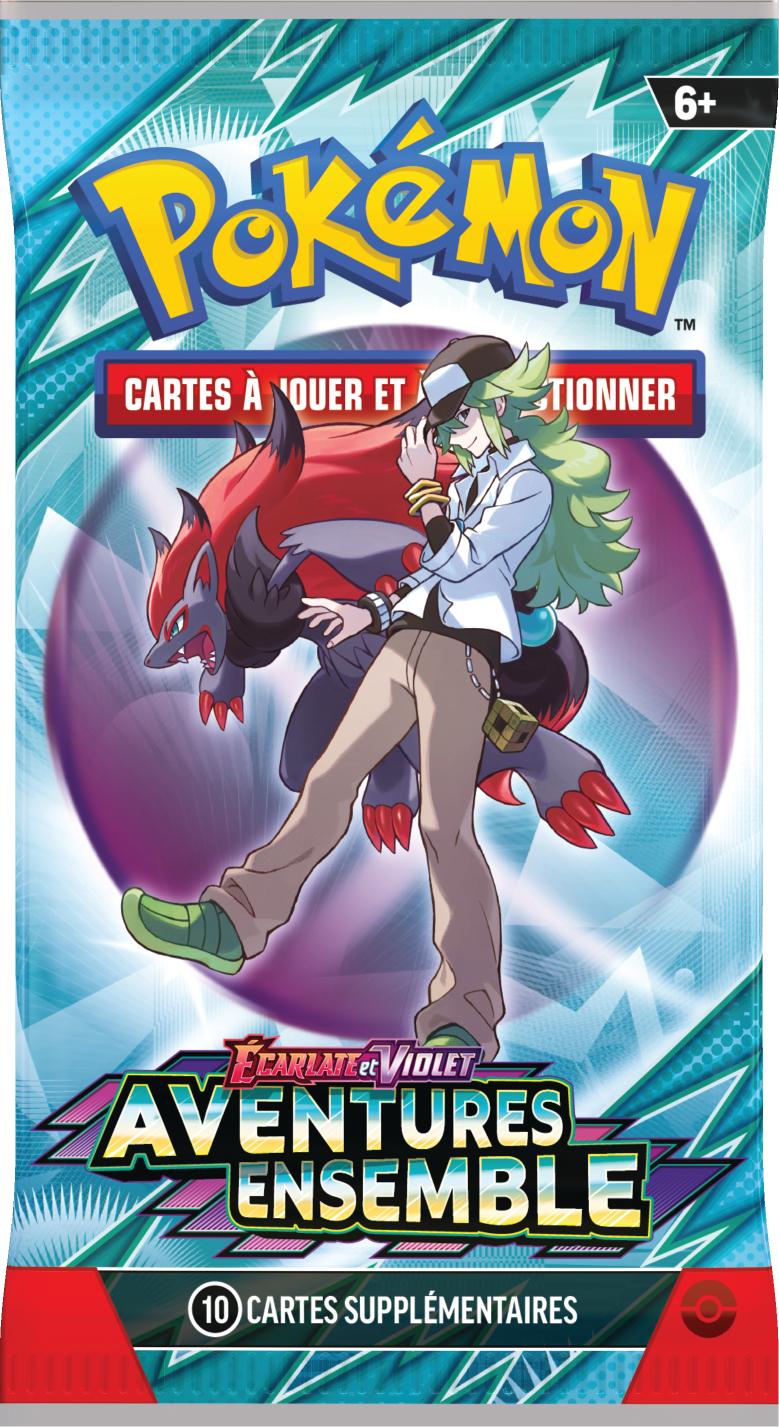 JCC Pokémon : Aventures Ensemble réintroduit les Pokémon de Dresseurs ...