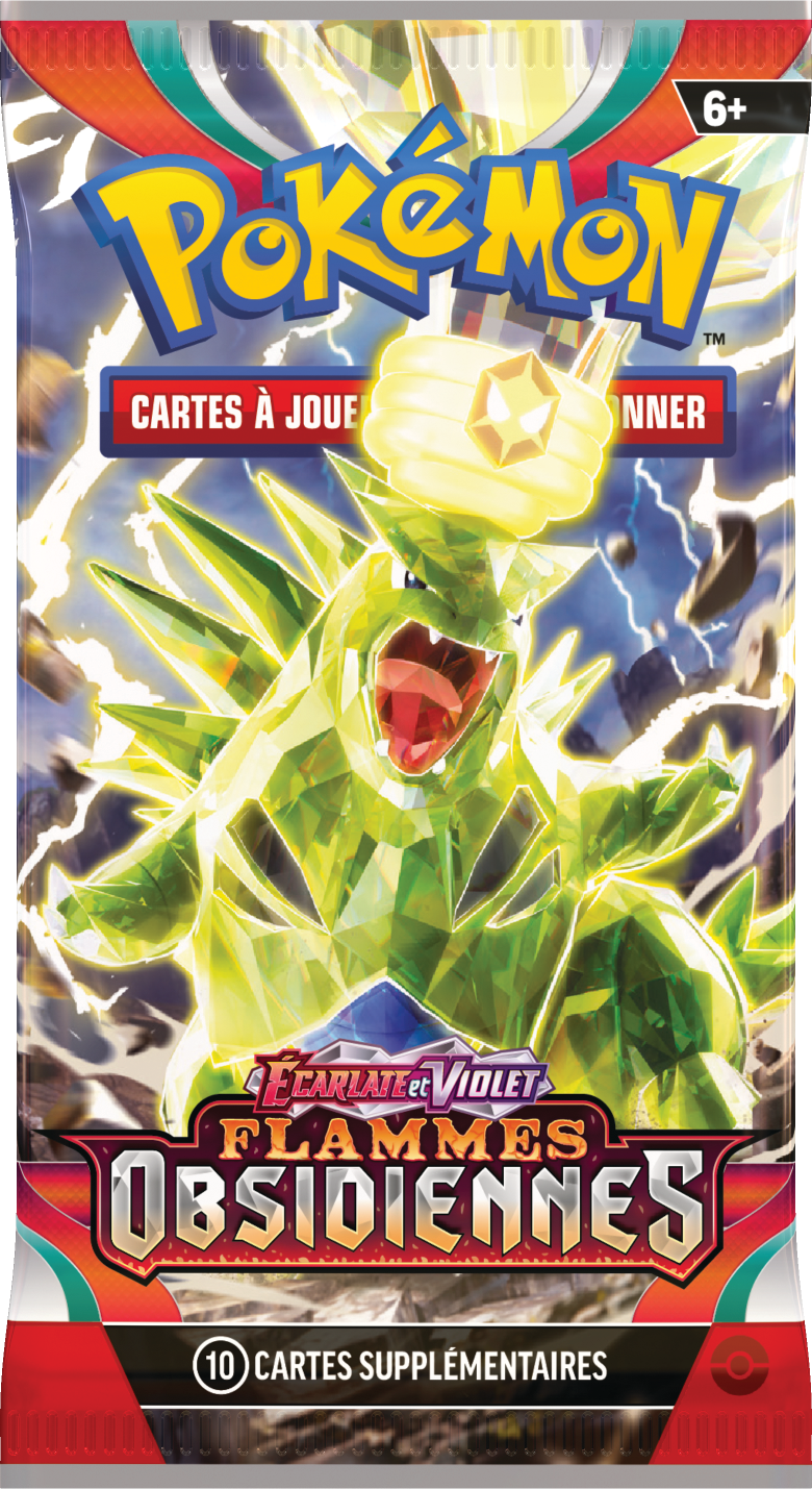 EV03 : Écarlate et Violet – Flammes Obsidiennes annoncée pour cet été ...