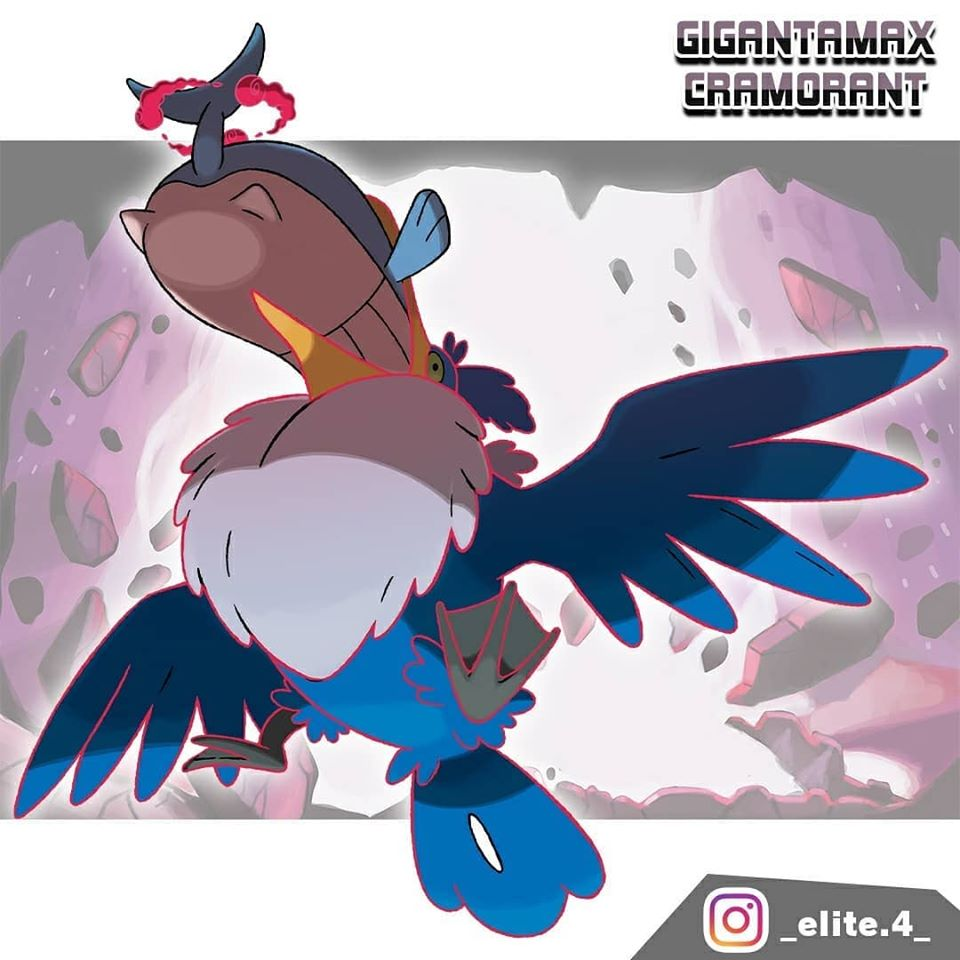 Nigosier sur le devant de la scène dans Pokémon Épée et Bouclier ...