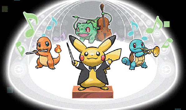 Réservations pour le Pokémon Symphonic Evolutions - Eternia