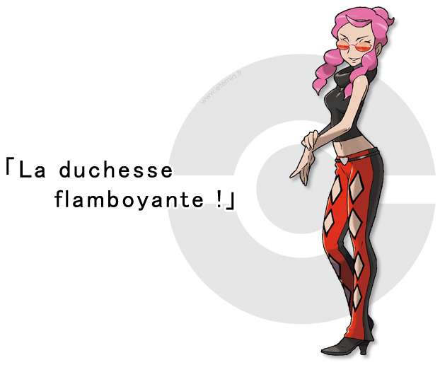 Pokémon X & Y - Guide du Conseil 4 - Malva, la spécialiste des Pokémon ...
